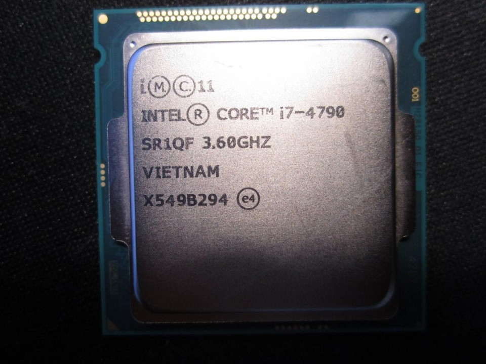 Intel Core i7-4790 SR1QF 3.60GHz 8MB 4-Core LGA1150 Socket CPU ...
