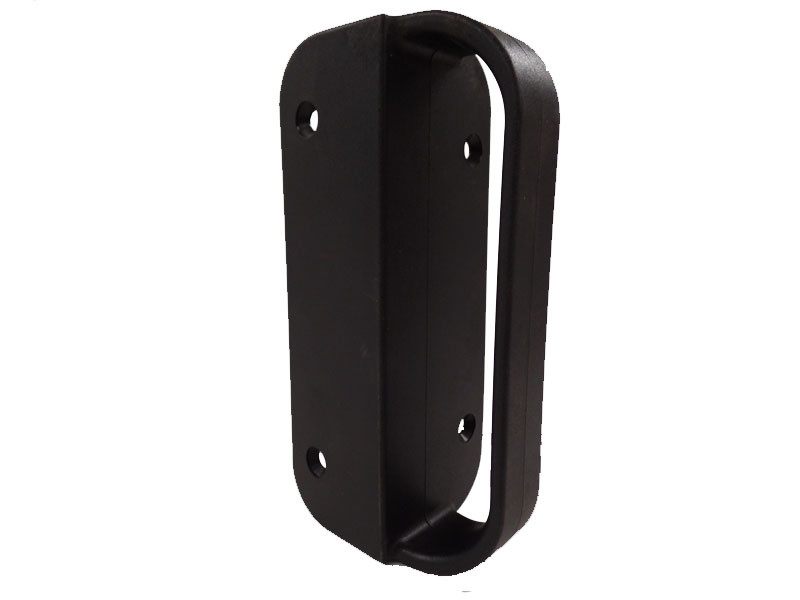 Universal Fence Gate Handle (Vinyl, Metal, and Wood Gates) (Black ...