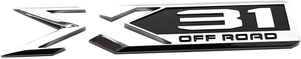 X31 Off Road Emblem Side Badge for 19-2022 GMC Sierra GM 84682662 ...