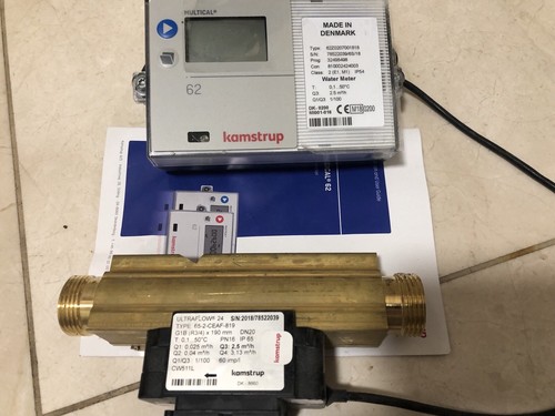 Kamstrup Multical 62 Cold Water Meter | eBay
