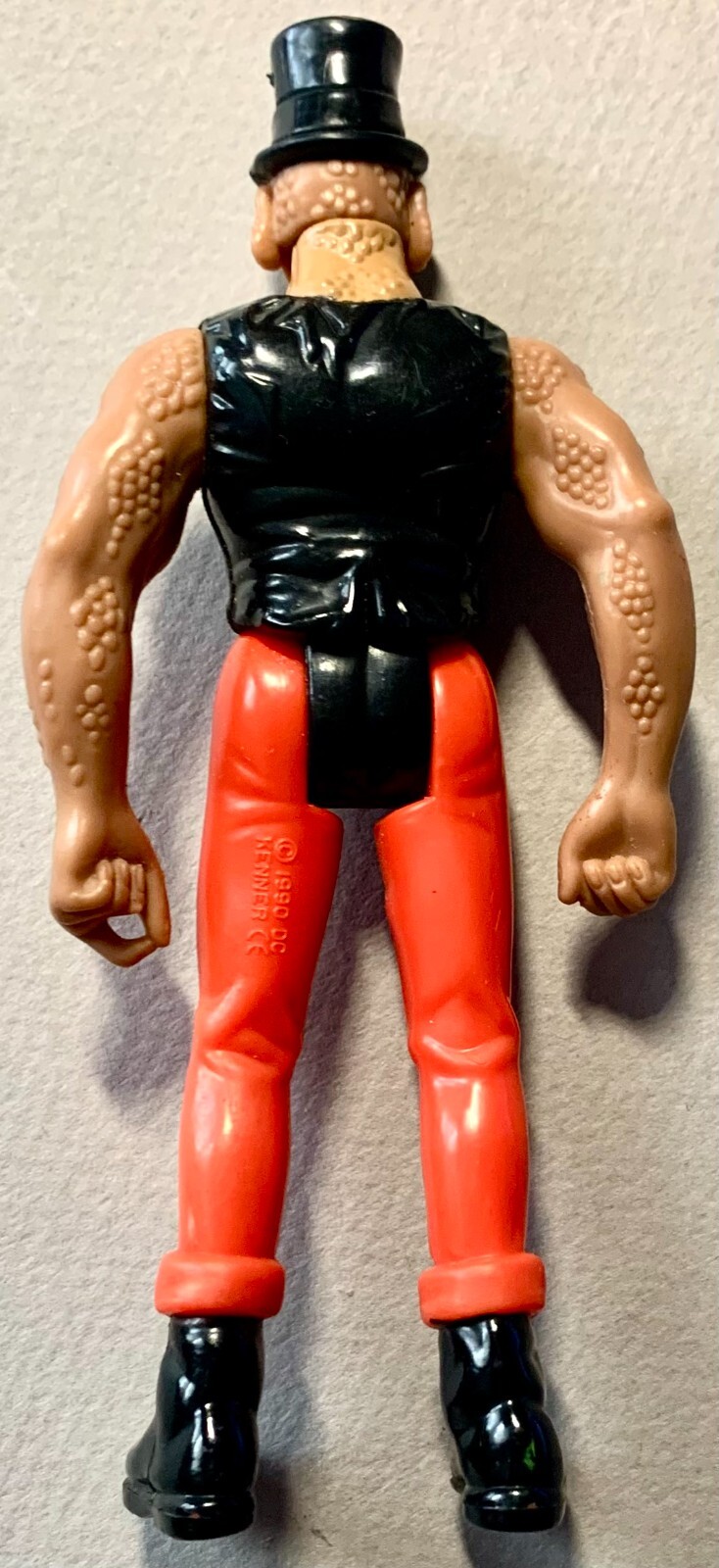 Swamp Thing DR DEEMO doctor kenner toys action figure 1990 4.5" vintage ...