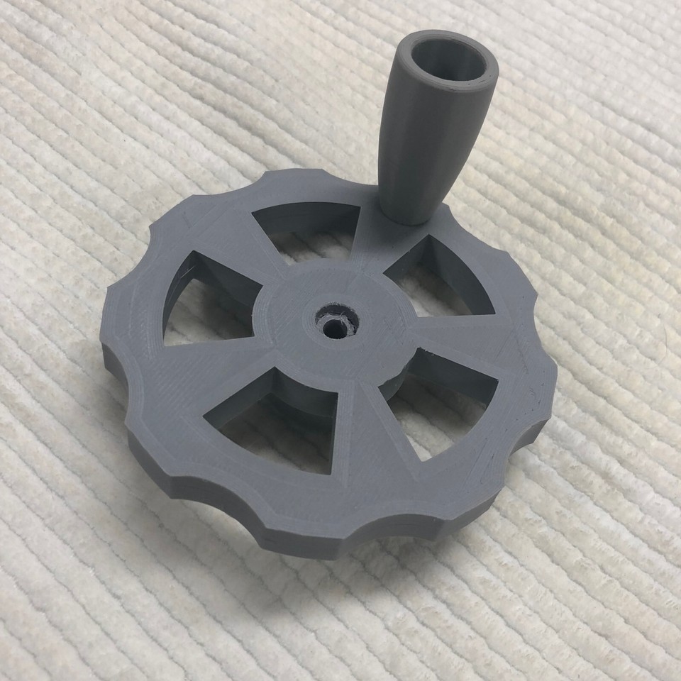 Radial Arm Saw Adjuster Handle for 5/8" Hex Adjuster Arbors | eBay