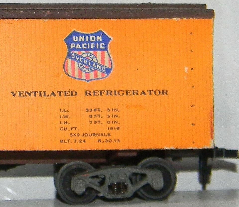 Northeastern Model Reefer ~ UNION PACIFIC OVERLAND ROUTE ~ Rd# 26181 ...