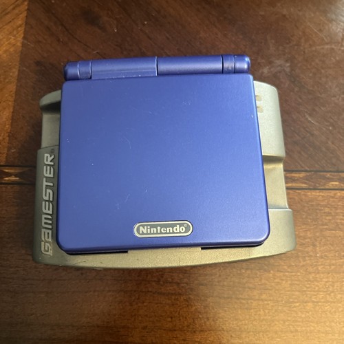 Nintendo Game Boy Advance Blue Handheld System Console - AGS-S-ZBA(JPN ...