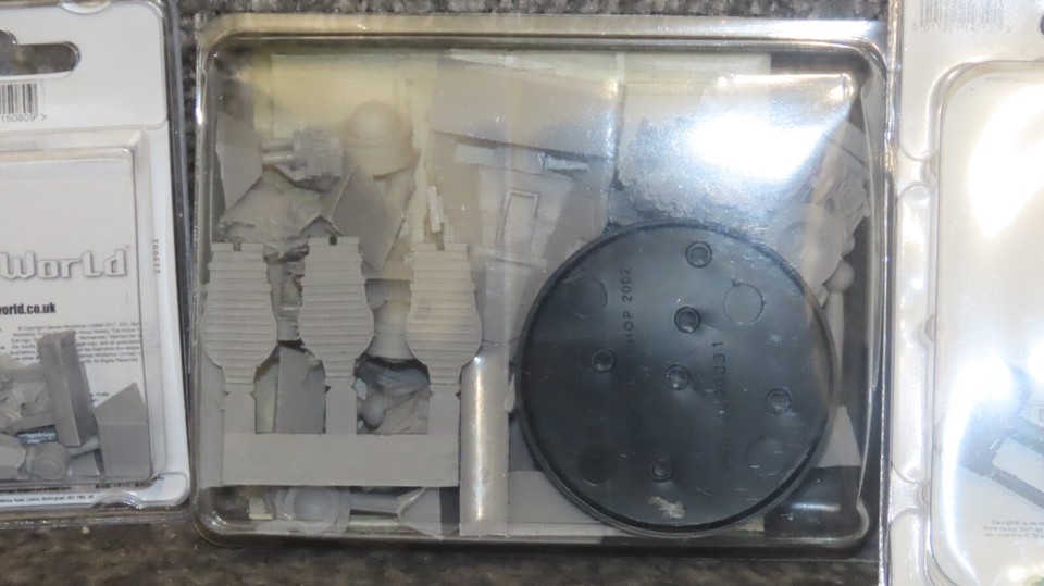 Forgeworld Chaos Space Marines Decimator Engine + Siege Claw + Butcher ...