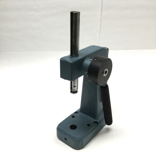 Janesville Tool ILP-500 Manual Arbor Press 1/2 Ton, 1.75" Throat, 6 ...