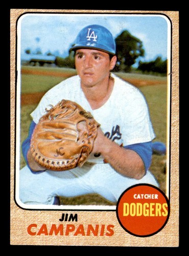 1968 Topps Baseball #281 Jim Campanis EX *e2 | eBay