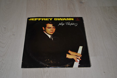 JEFFREY SWANN - PLAYS CHOPIN - LP - POLISH PRESSING, 1971 | eBay