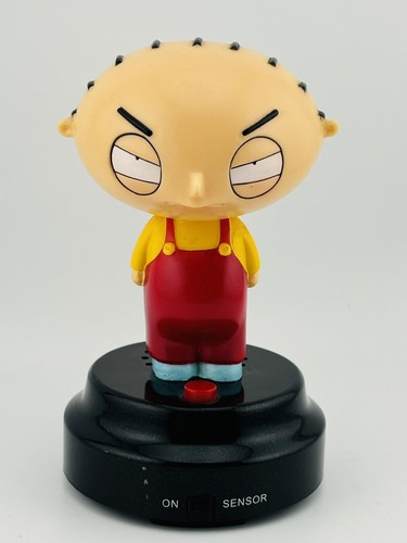 Family Guy Stewie Griffin Talking Dashboard Figure by Gemmy 2004 ...