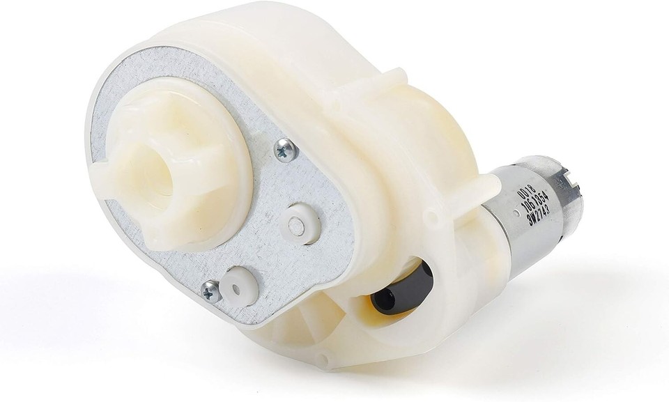 12V Motor & Gearbox Assembly for Children Ride On Car - Plug & Play ...