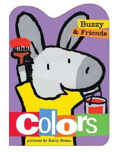 Buzzy and Friends: Colors (Buzzy Friends) - Board book - GOOD ...