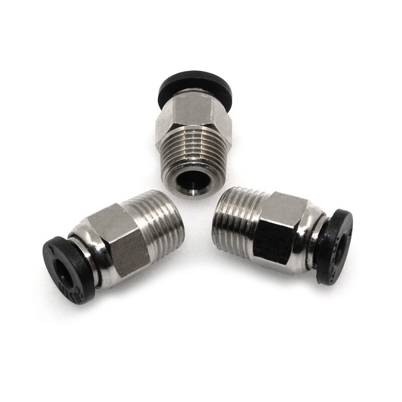 Pc4-M10 Male Straight Pneumatic Pefe Tube Push For -V6 Fitting ...