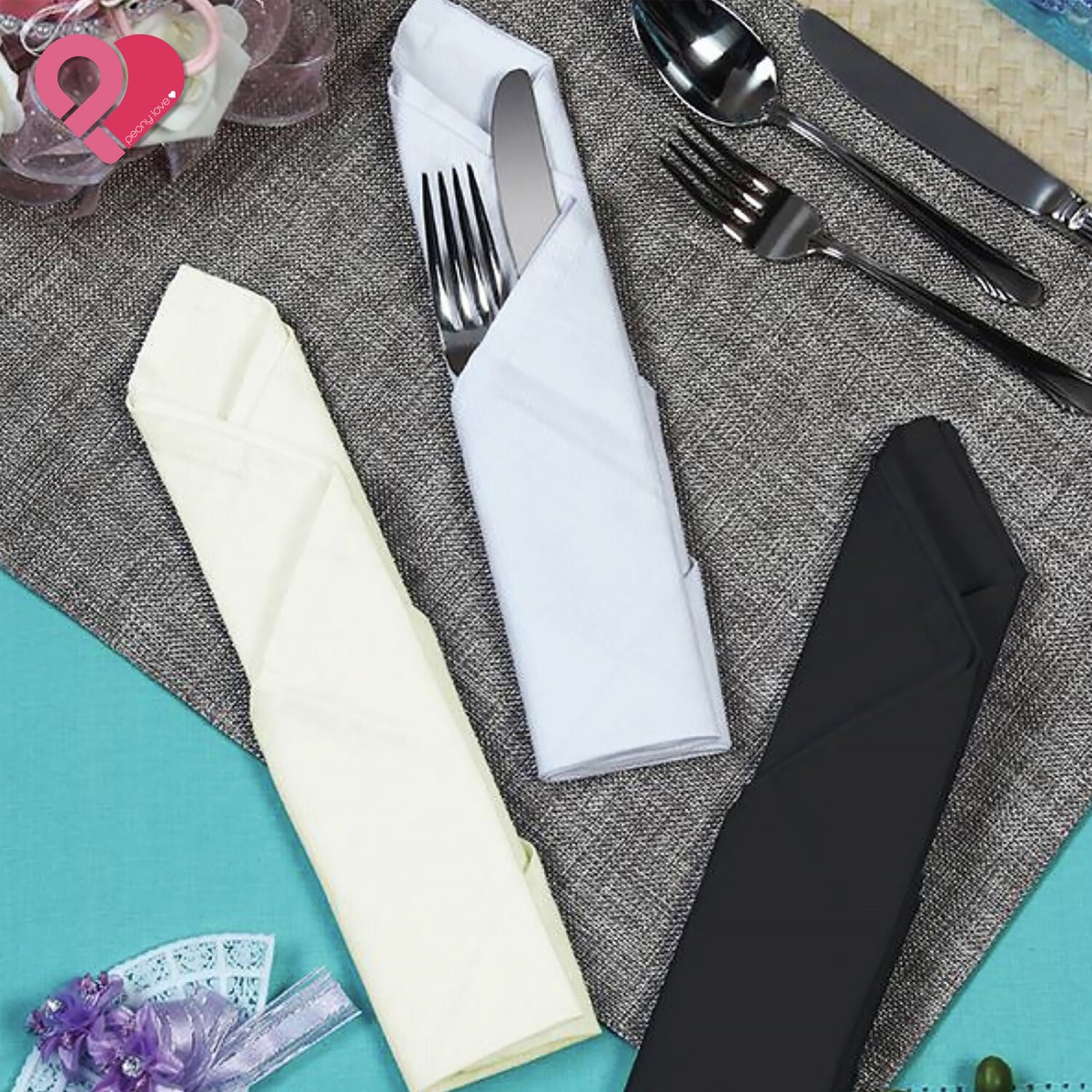 Wedding napkins bulk 60 photos - Astyledwedding.com