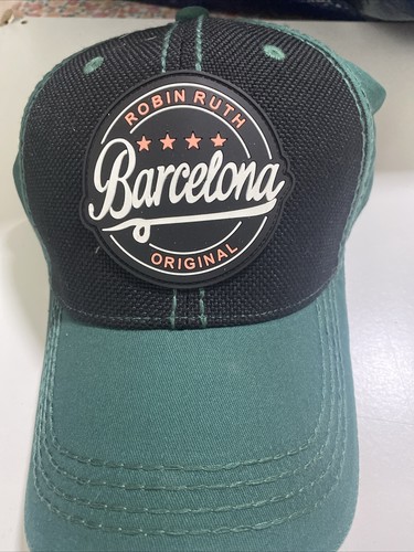 Robin Ruth Barcelona Collection Brown Adjustable Baseball Hat Cap OSFA ...