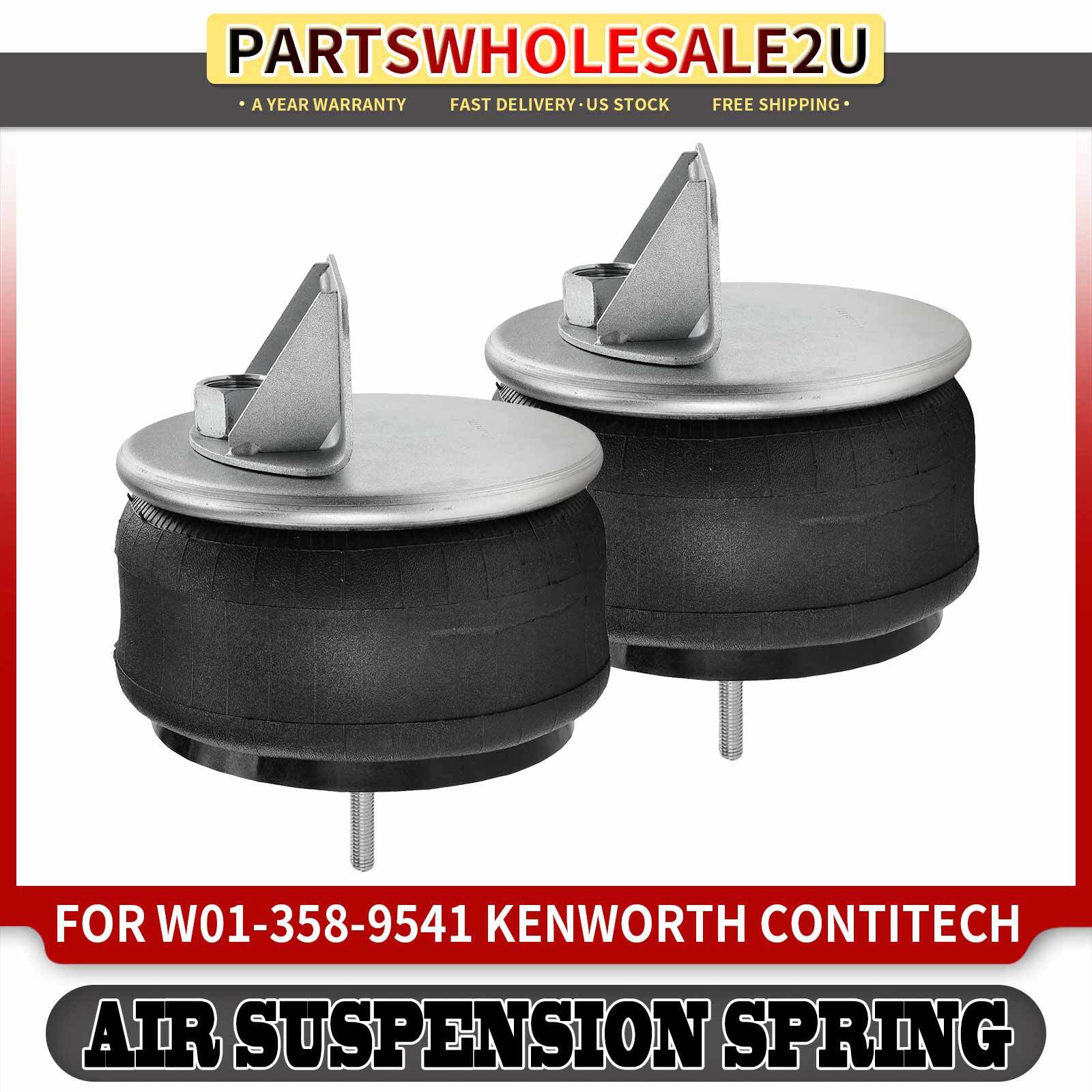 2x LH & RH Air Suspension Spring Bag for Firestone W01-358-9541 ...