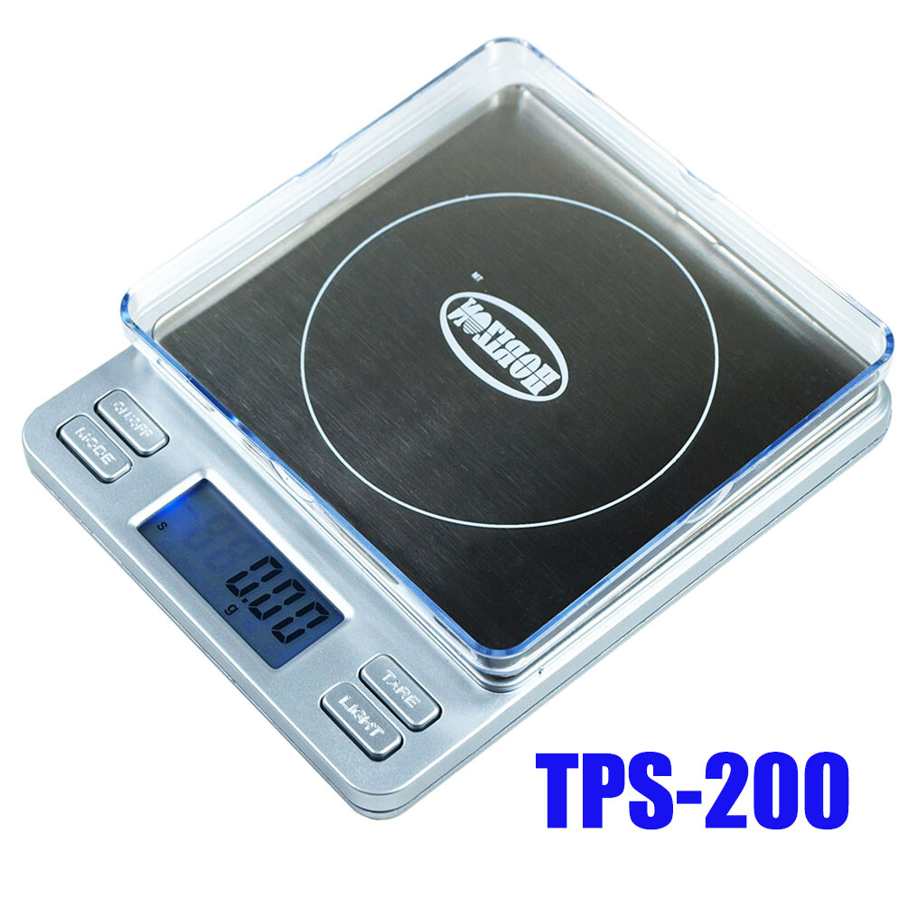 200g 0.01g, 2000g 0.1g Digital Scale Jewelry Reloading Gram Gold Silver ...