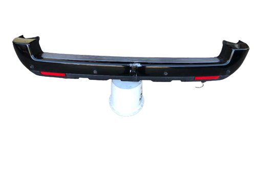 Range Rover HSE L322 10-12 OEM Rear Bumper Assembly Santorini Black ...