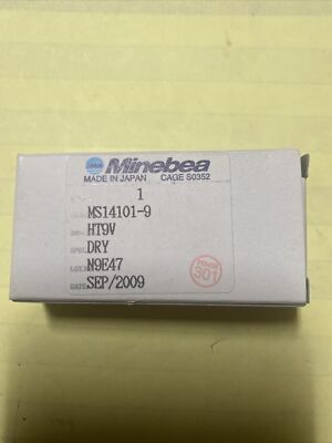 Minebea Ms14101-9 Spherical Plain Bearing | eBay