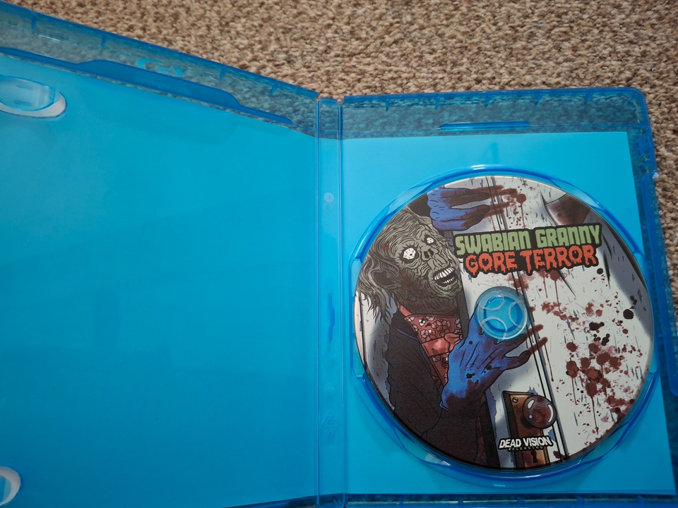 SWABIAN GRANNY GORE TERROR REG 0 LTD EDITION BLU-RAY HORROR GORE DEAD ...