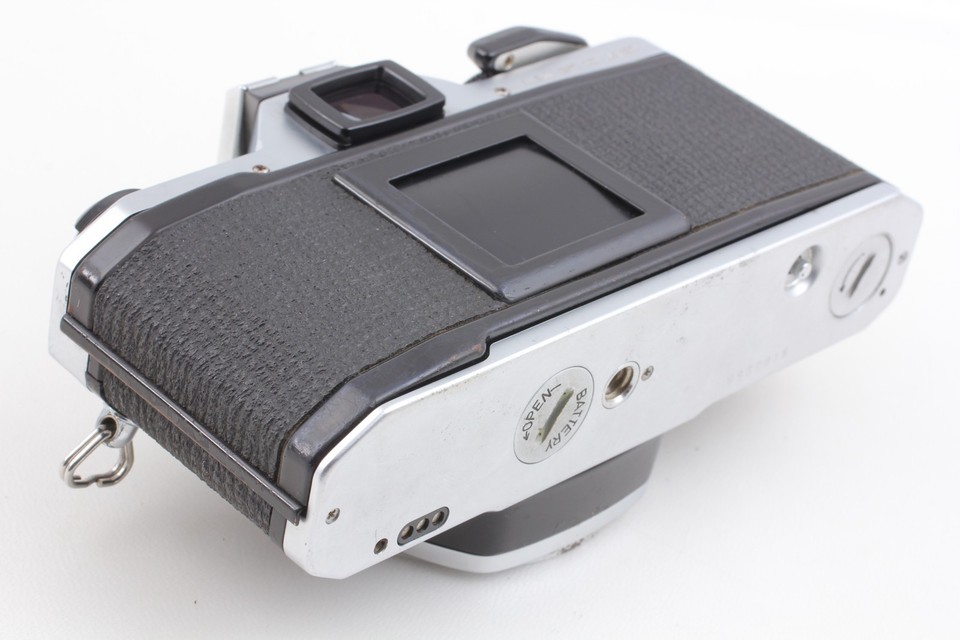 [Exc+5] Pentax MX Silver 35mm Film Camera SLR + SMC M 50mm F2 Lens From ...