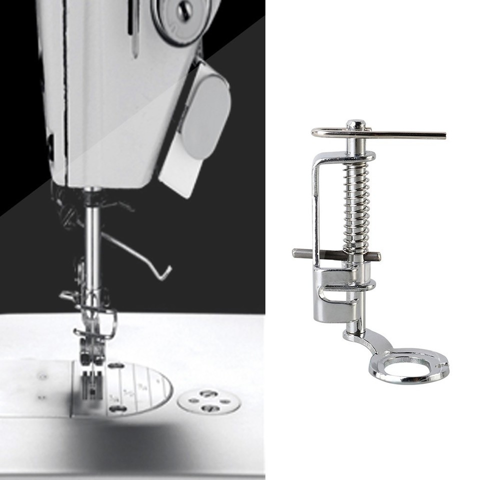 2 Count Universal Sewing Machine Foot Embroidery Multifunctional ...