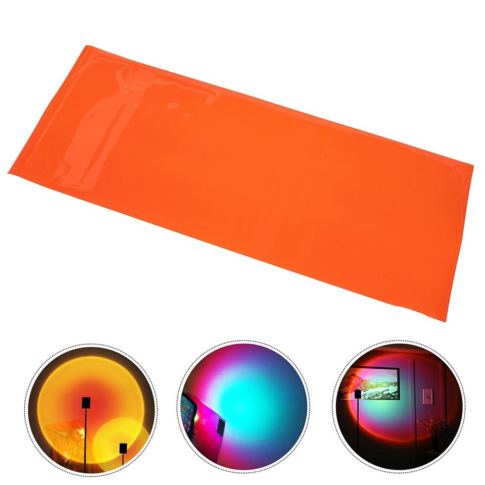 Color Filters for Landscape Lights Color-changing Film Change ...