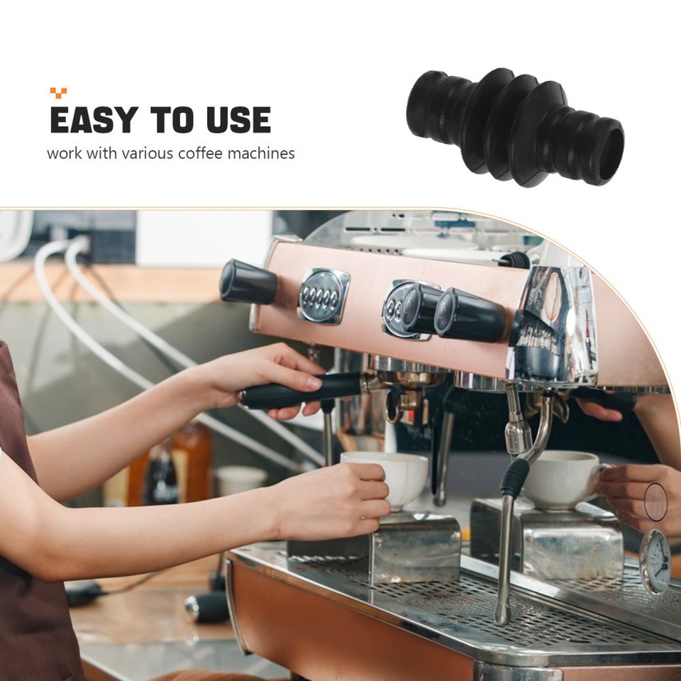 Steam Pipe Cover Coffee Wand Rubber Covers Espresso Machine Maintenance ...