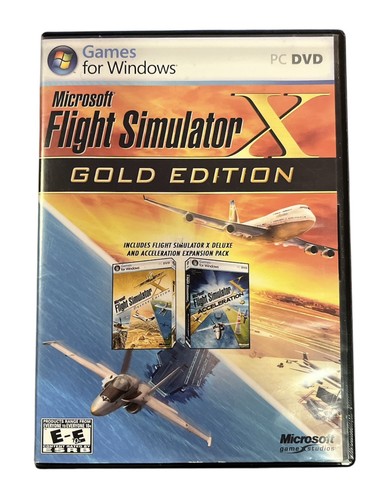 Microsoft Flight Simulator X Gold Edition PC Windows | eBay
