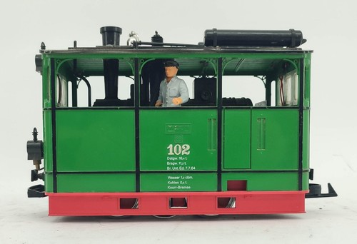 LGB 2050 DAMPFTRAM FEURIGER ELIAS #102 G Gauge Tram Steam Locomotive | eBay