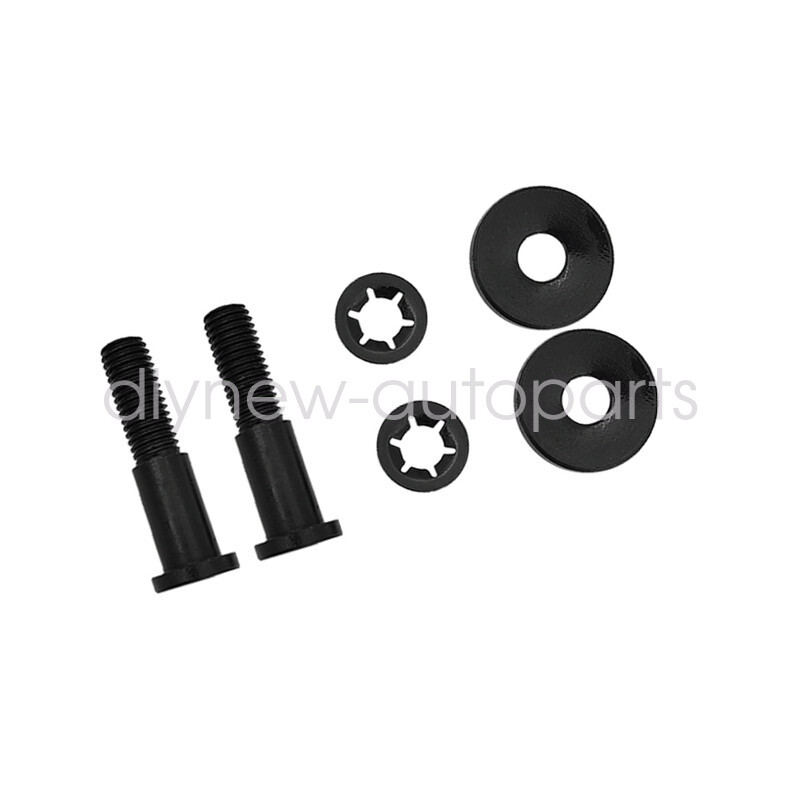 2X Rear Tailgate Striker Latch Lock Bolts For 2004-2015 Nissan Titan ...