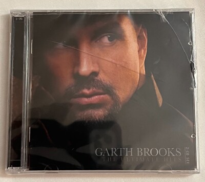 Garth Brooks The Ultimate Hits Brand New 2 CD Set Greatest Hits New ...