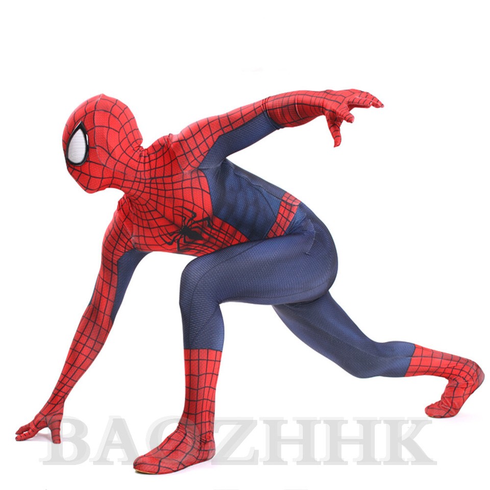 The Amazing Spiderman TASM 2 Jumpsuit Spider-man Cosplay Prop Costume ...
