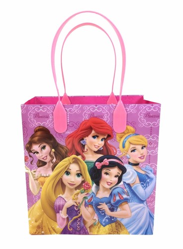 12pc Disney Princess Goodies bag Favor Birthday Party Loot Gift Bags | eBay