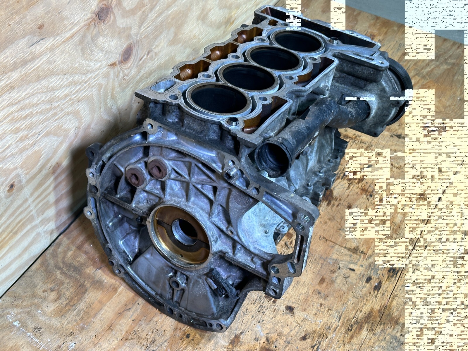 07-10 MINI COOPER S TURBO R56 R55 R57 N14 USED ENGINE SHORT BLOCK ...