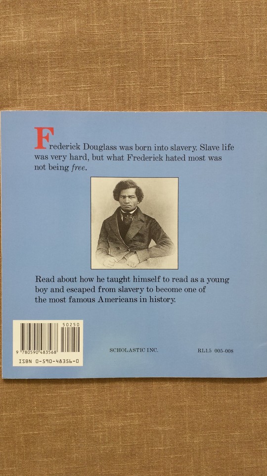 Frederick Douglass: Portrait Of A Freedom Fighter by Sheila Keenan | eBay