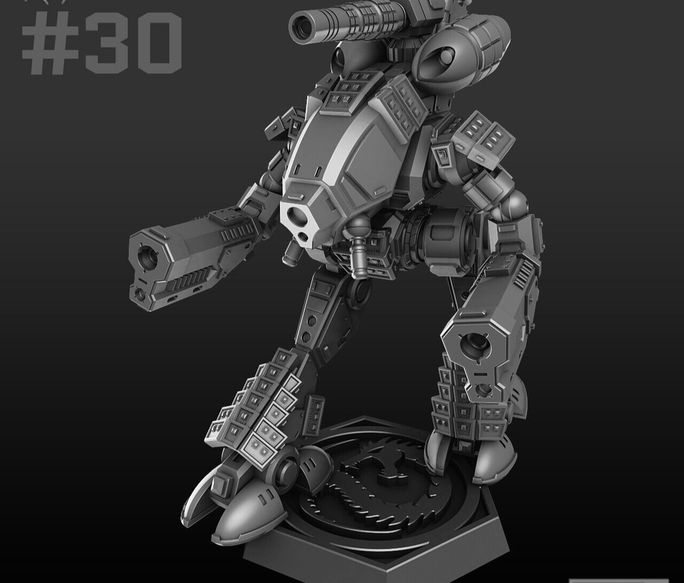 MAD Marauder "Dragon" Alternate Mech For Battletech Miniatures (PMW) | eBay