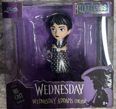 Jada Metalfigs WEDNESDAY Thing Diecast Addams Family Action Figure NEW ...