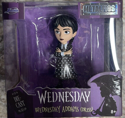 Jada Metalfigs WEDNESDAY Thing Diecast Addams Family Action Figure NEW ...