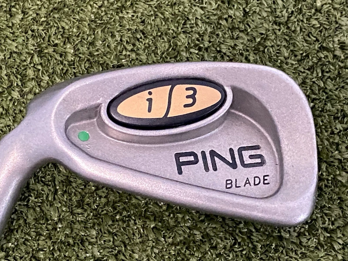 Green Dot Ping Irons