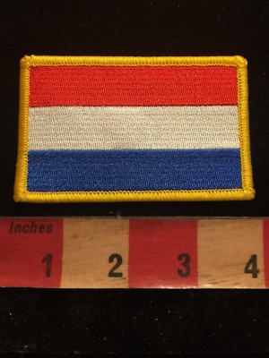 Luxembourg Flag Patch 85P8 | eBay