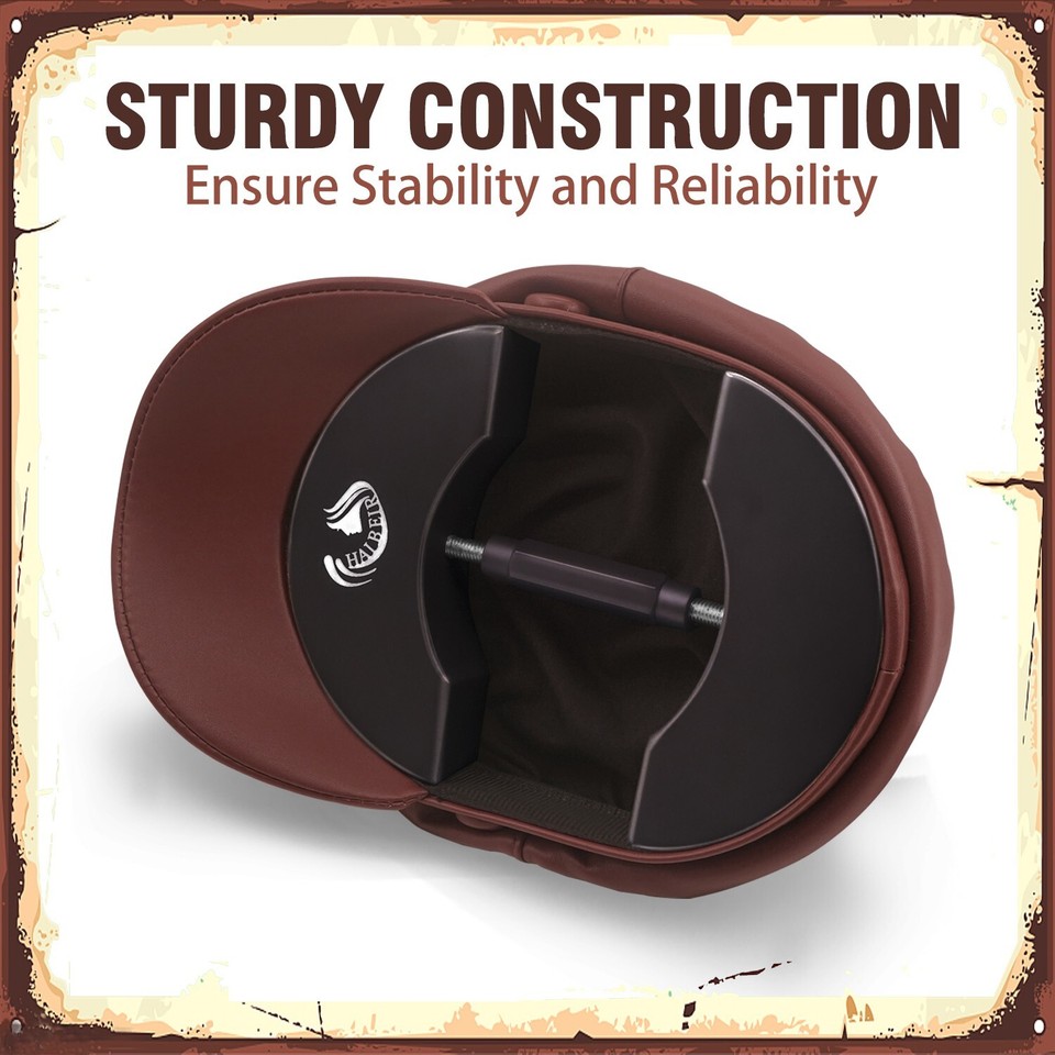 HAIBEIR Hat Stretcher for Fitted Hats Cowboy Hat Jack for Men for ...