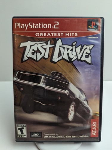 Test Drive PS2 Game PlayStation 2 Complete CIB Tested Nice Disc - Free ...