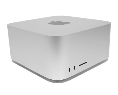 Apple Mac Studio M1 Max 10-core CPU, 24-core GPU, 2022 A2615 ...