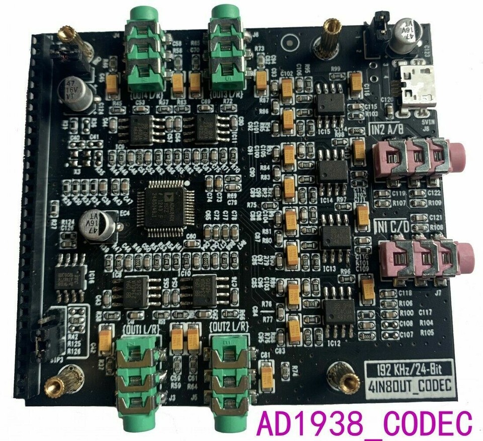 ADAU1452_DSP development board, learning board | eBay