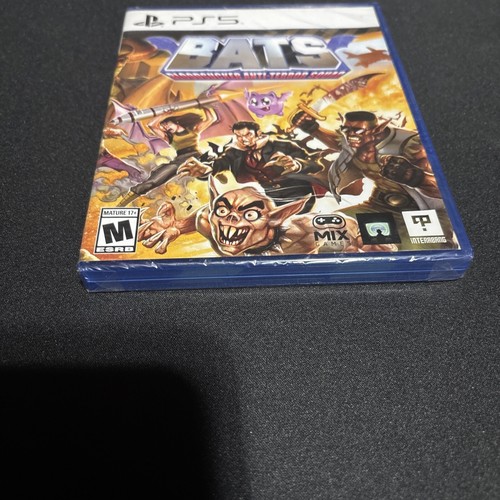 Bats Bloodsucker Anti Terror Squad (Limited Run Games) (PS5 Playstation ...