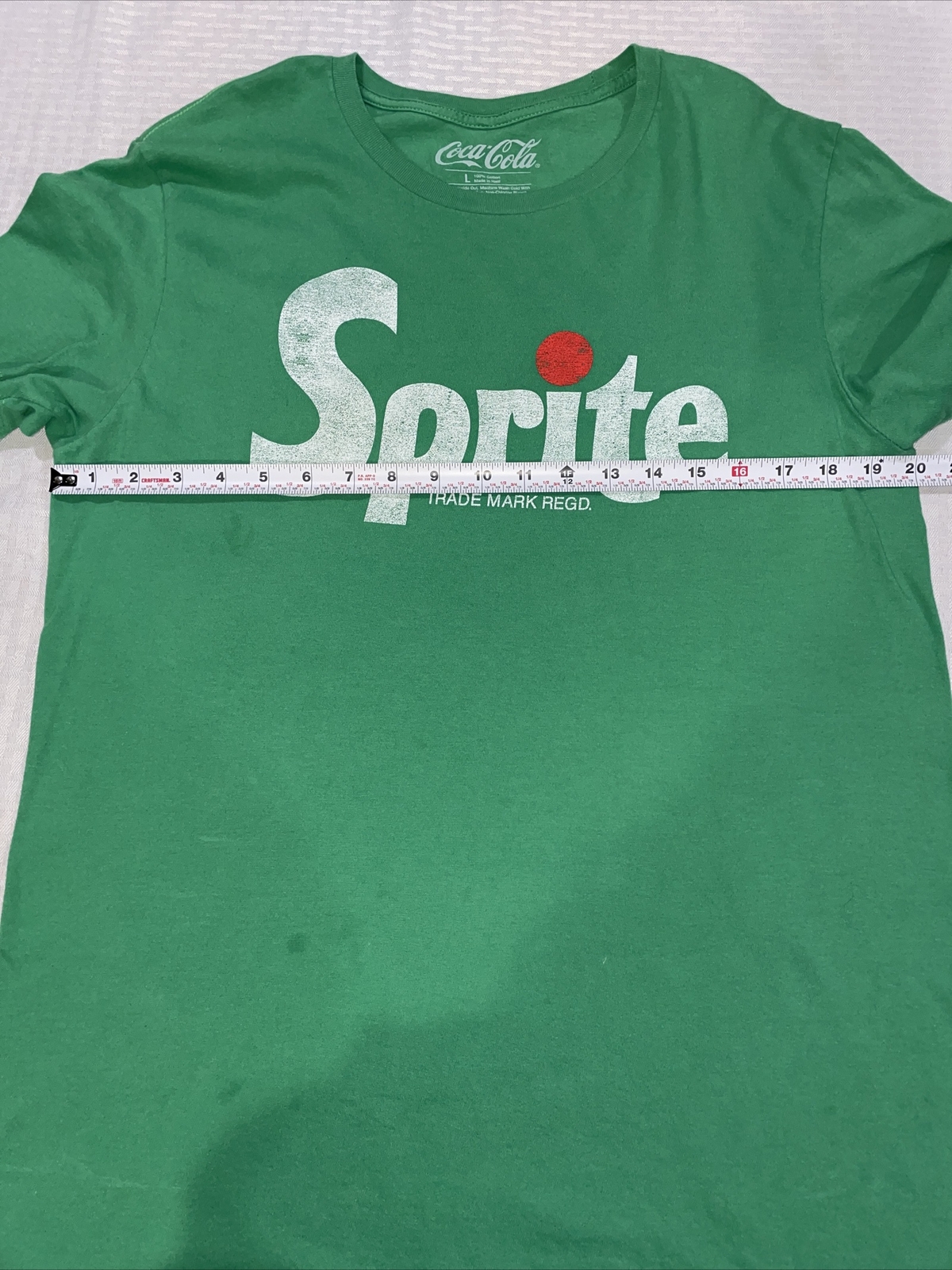 Sprite Coca Cola Soda 1980s Logo Lemon Lime Cartoon M… - Gem