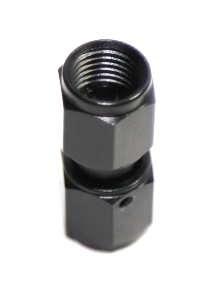 BLACK AN4 Female to 4AN AN-4 Female Straight Flare Swivel Fitting ...