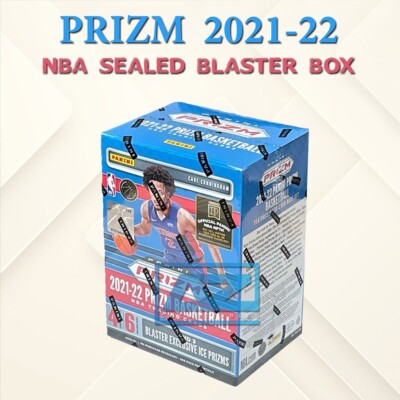 2021-22 Prizm NBA Blaster Box Basketball Trading Cards Panini Sealed 6 ...