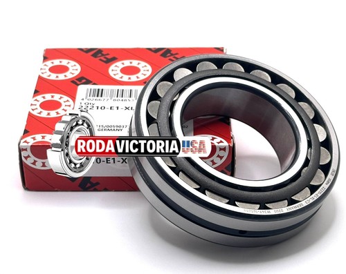 FAG GERMANY 22210 E1 XL K C3 SPHERICAL ROLLER BEARING 50x90x23mm | eBay