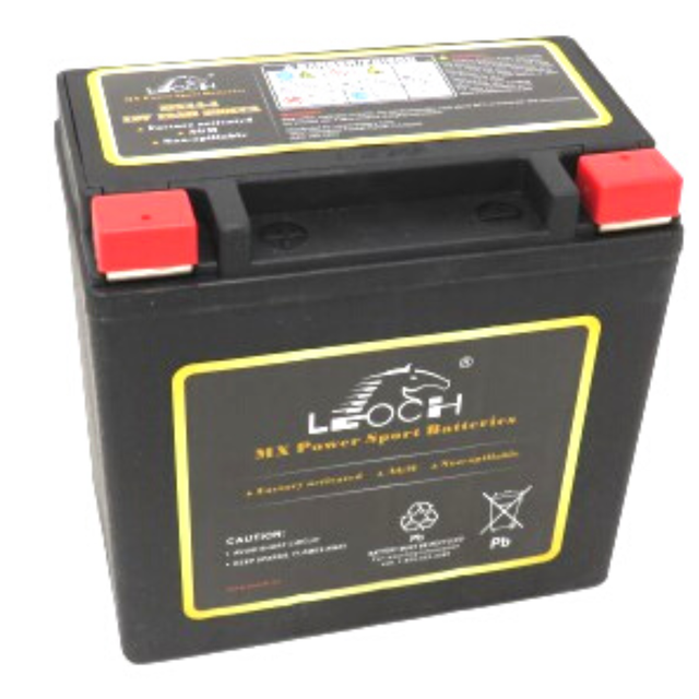 DEKA ETX14 AGM Battery 220cca 12ah for sale online | eBay